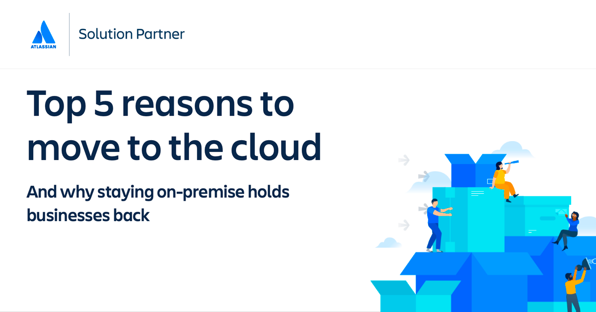 Top 5 reasons to move to the cloud | Xeridia