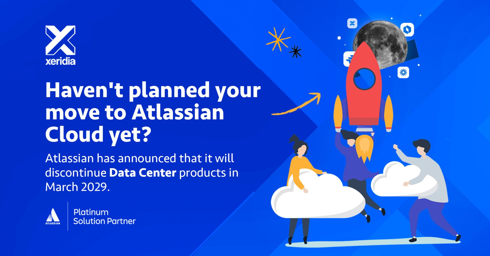 End of Data Centre 2029: plan to migrate to Atlassian Cloud